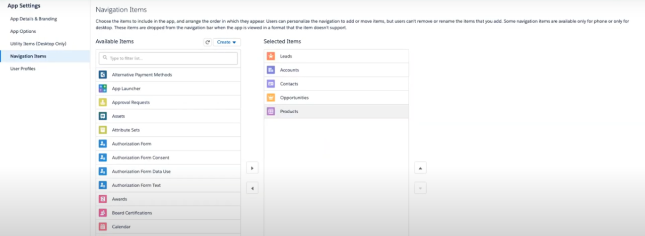How To Customize Your Tabs In Salesforce Learn Salesforce Roycon